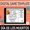 Editable Digital Review Game Template for Spanish Class | BUNDLE - Srta ...
