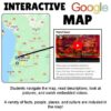 Equatorial Guinea Virtual Field Trip Digital Map Activities SPANISH ...