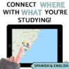 Uruguay Virtual Field Trip Digital Map Activities SPANISH & ENGLISH ...