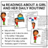 Daily Routine and Spanish Reflexive Verbs Reading and Activities - Srta ...