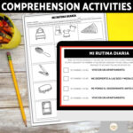 Daily Routine and Spanish Reflexive Verbs Reading and Activities - Srta ...