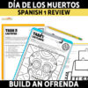 Día de los Muertos Resources Bundle - Srta Spanish