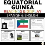 Equatorial Guinea Readings & Classroom Display Spanish & English - Srta ...