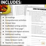 Ir a Infinitive | Spanish Simple Future Reading and Activities for Mi ...