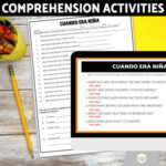 Cuando Era Niña | Imperfect Tense in Spanish Reading & Activities ...