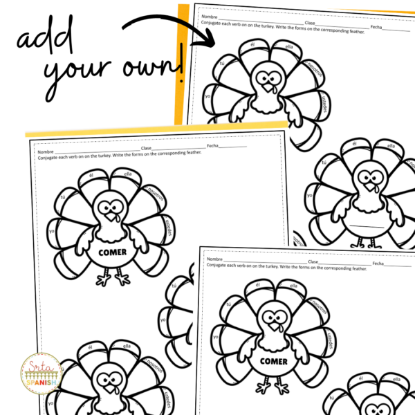 12 Thanksgiving Activities for Spanish Class - Srta Spanish