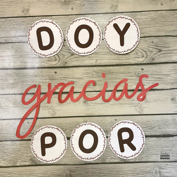 12 Thanksgiving Activities for Spanish Class - Srta Spanish