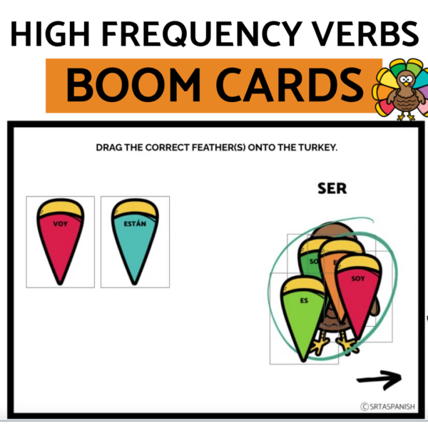 12 Thanksgiving Activities for Spanish Class - Srta Spanish