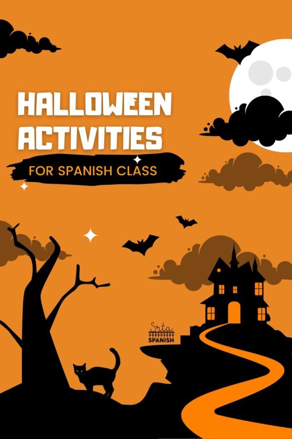 Halloween Activities for Spanish Class - Srta Spanish