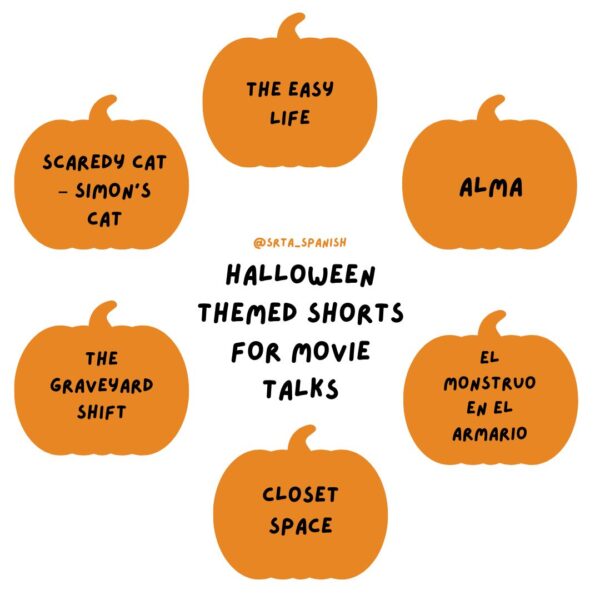 Halloween Activities for Spanish Class - Srta Spanish