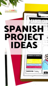 7 Fun and Engaging Spanish Project Ideas - Srta Spanish