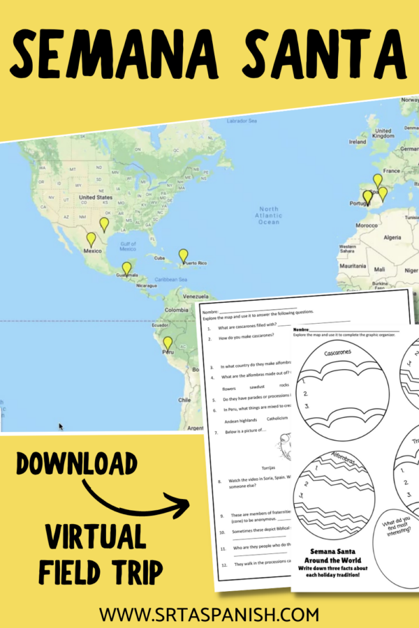 Semana Santa Lesson Plan for Spanish Class - Srta Spanish