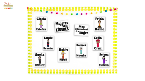 10 Activities for Women's History Month in Spanish Class - Srta Spanish