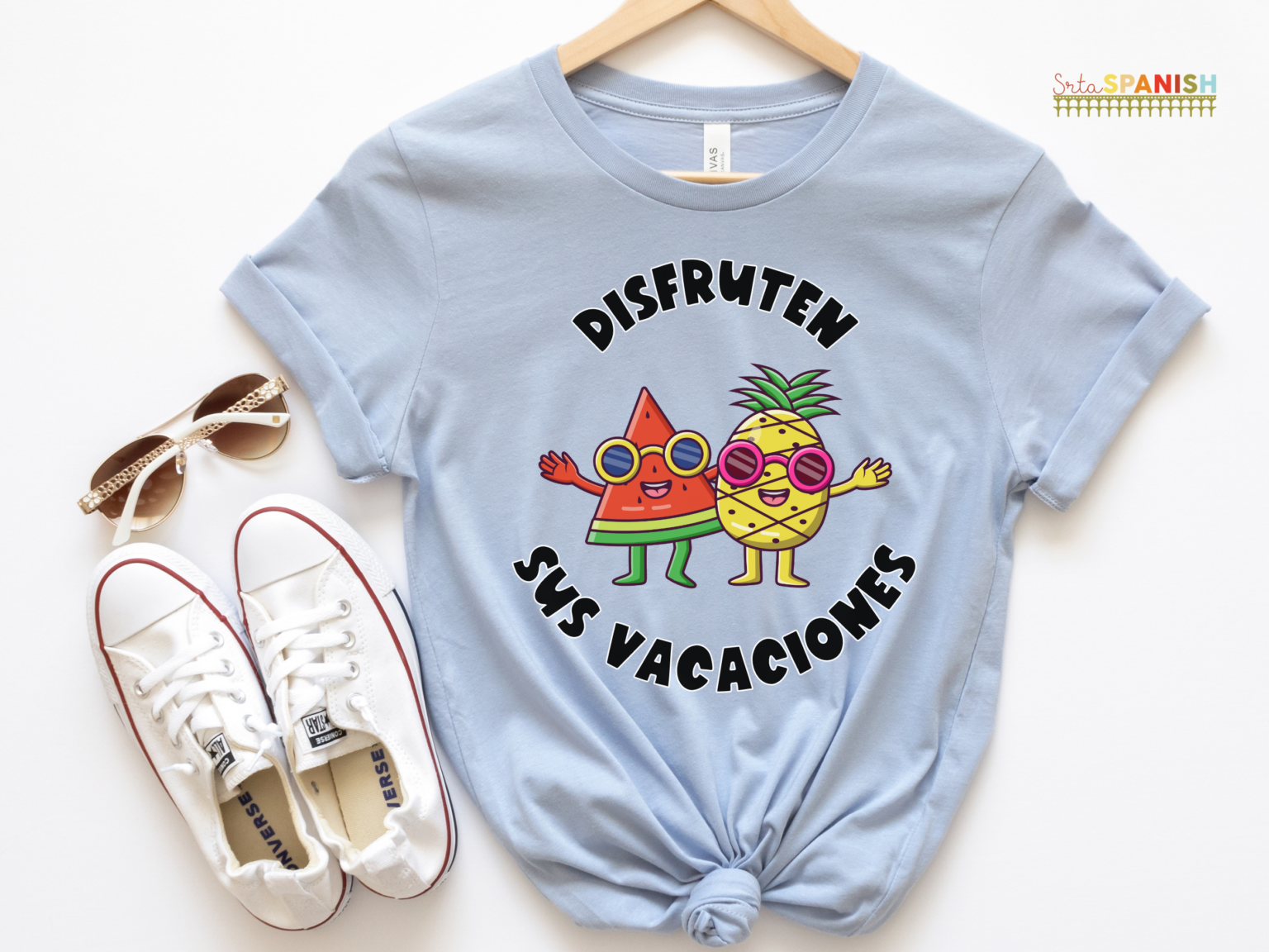 10 Funny Spanish Shirts - Srta Spanish
