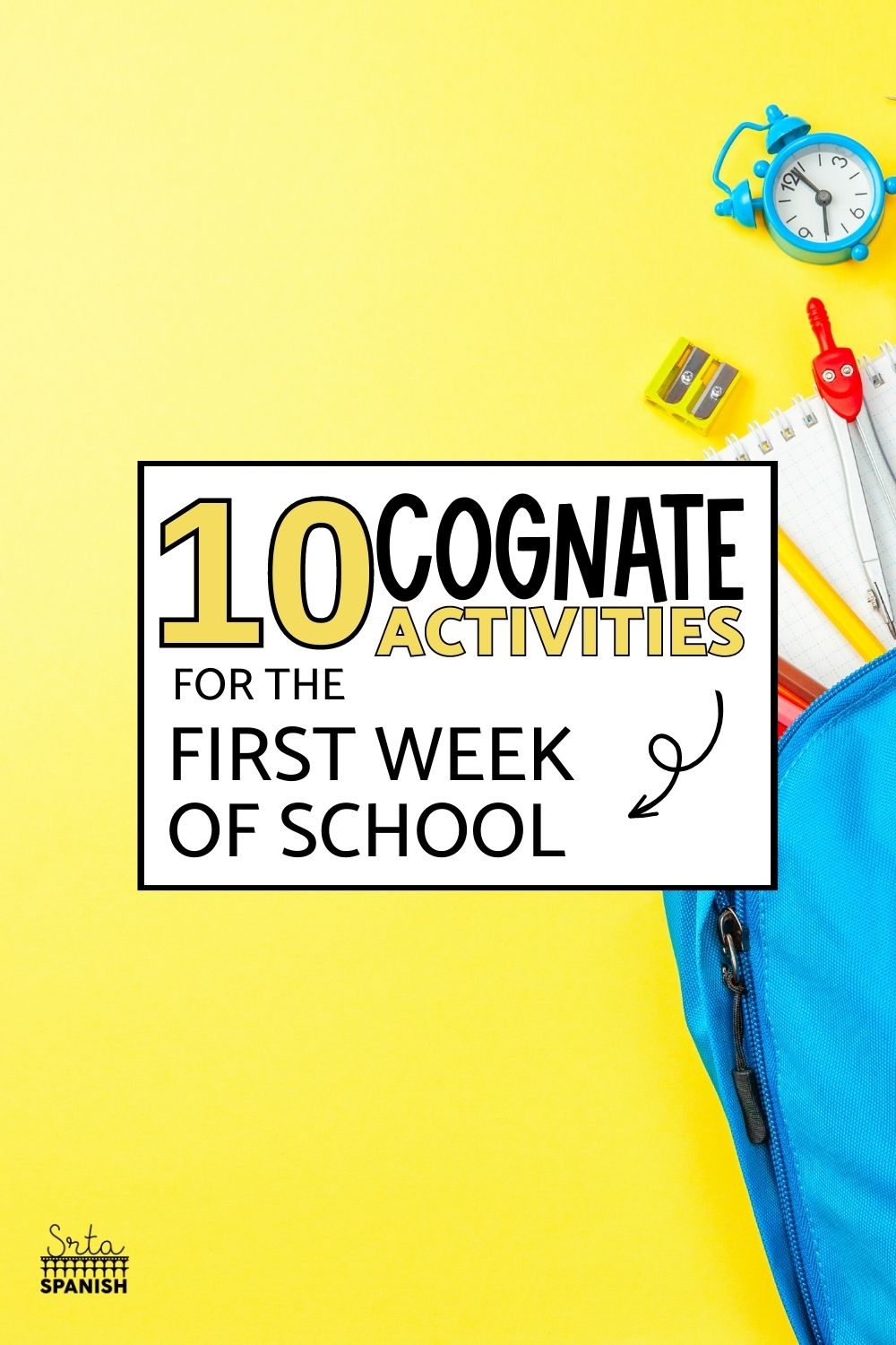 10 Cognate Activities for Spanish Class - Srta Spanish