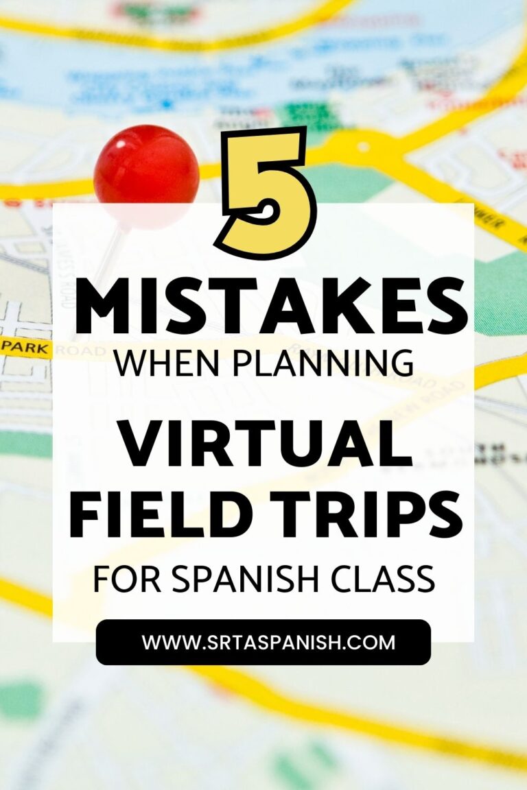 Virtual Field Trips for Spanish Class - Srta Spanish