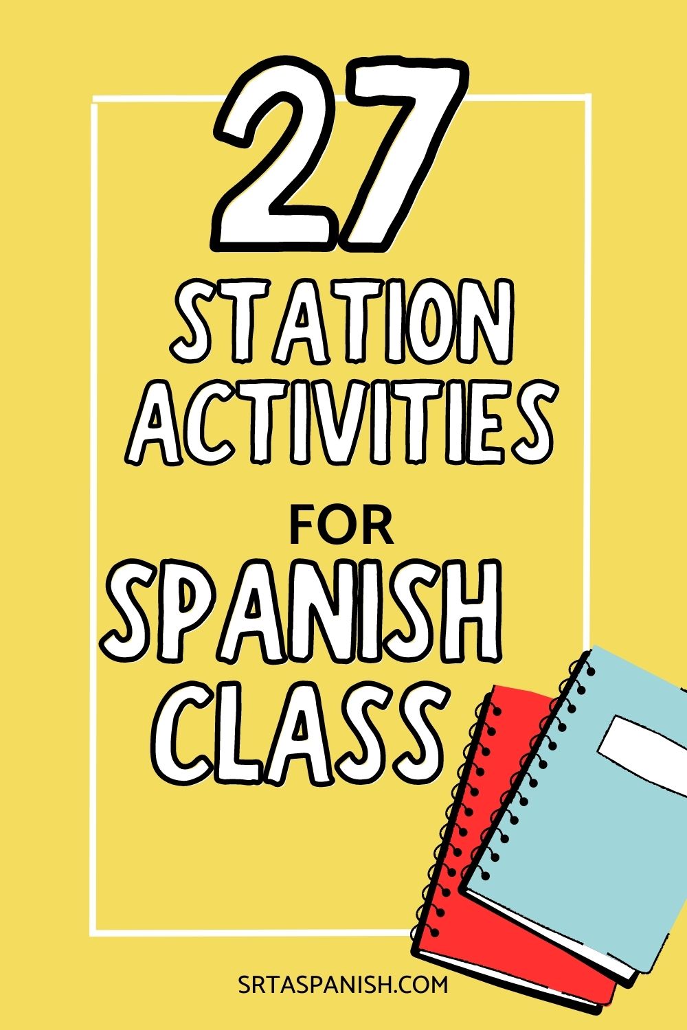 Stations in Spanish Class Made EASY - Srta Spanish