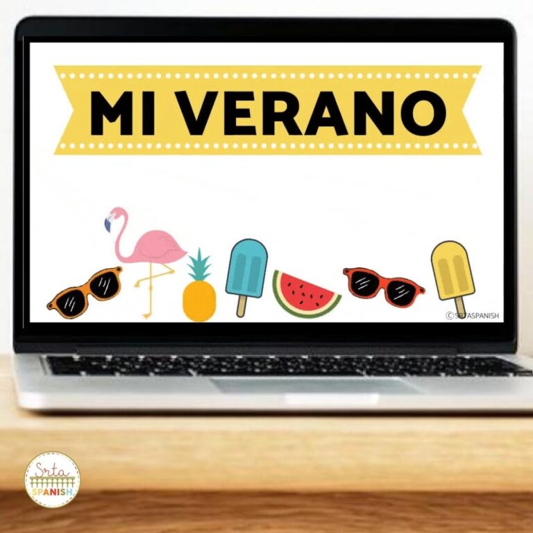 First Day of Spanish 2 - Srta Spanish