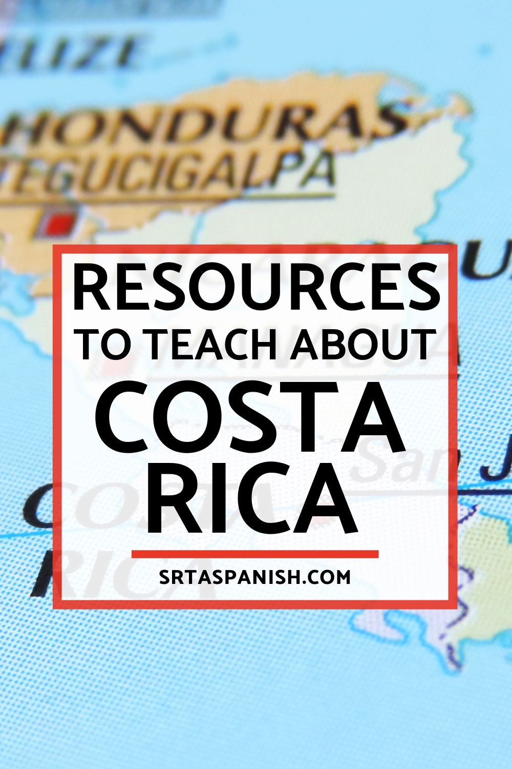Resources to Teach about Costa Rica - Srta Spanish