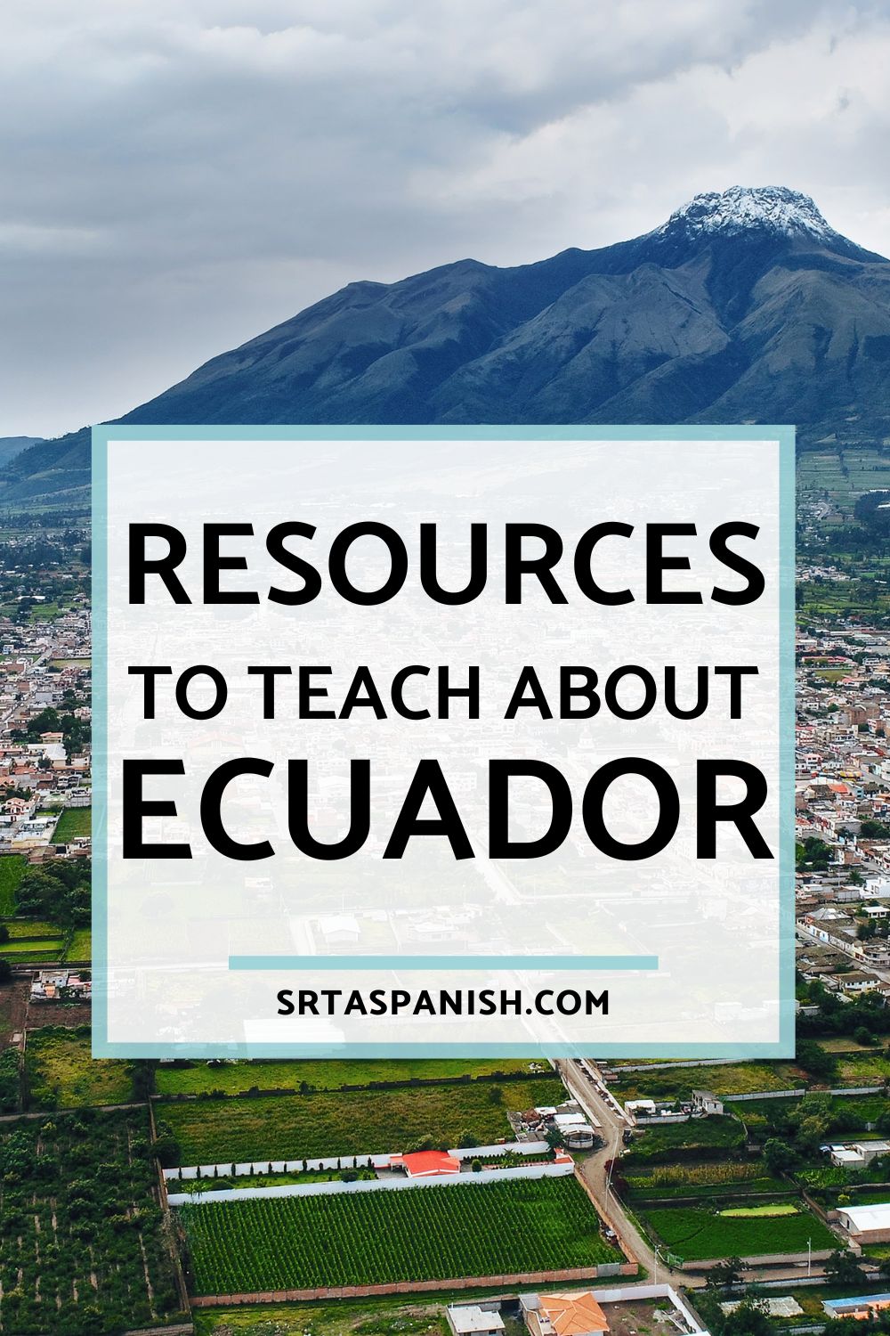 Resources to Teach about Ecuador - Srta Spanish