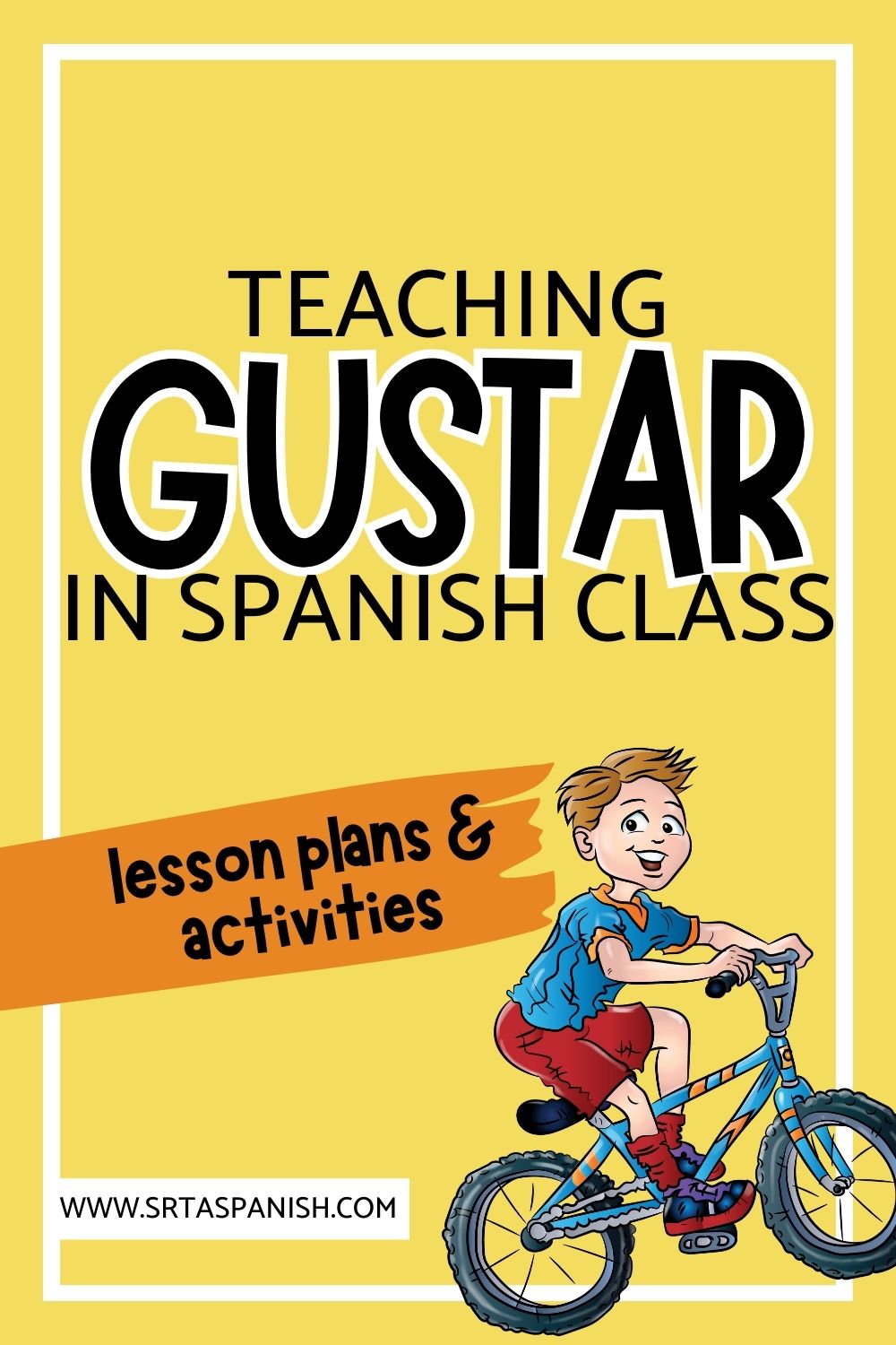 Gustar Spanish Class Activities - Srta Spanish