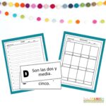 Telling Time in Spanish Lesson Plans and Activities - Srta Spanish