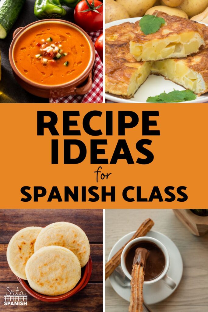Spanish Culture Class Resources - Srta Spanish