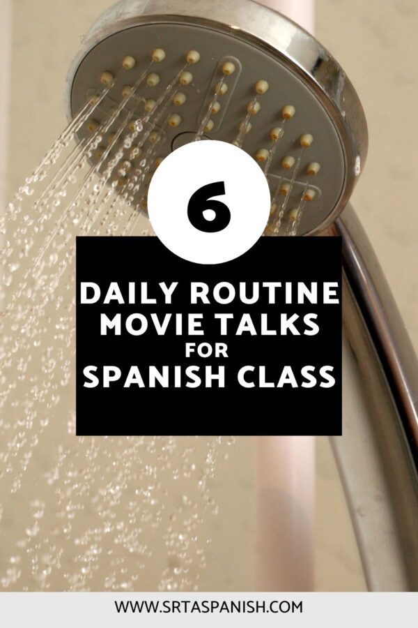 12 Clothing Themed Shorts for Movie Talk for Spanish Class - Srta Spanish