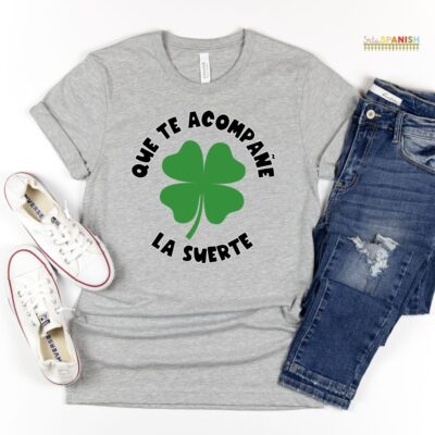 St. Patrick's Day in Spanish Class - Ideas and Activities - Srta Spanish