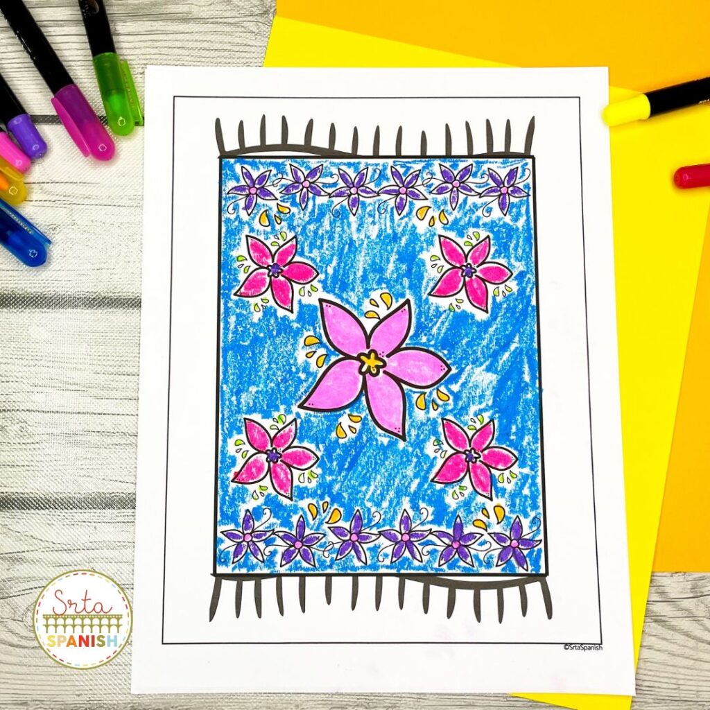 Las Alfombras de Semana Santa Lesson Plan - Srta Spanish