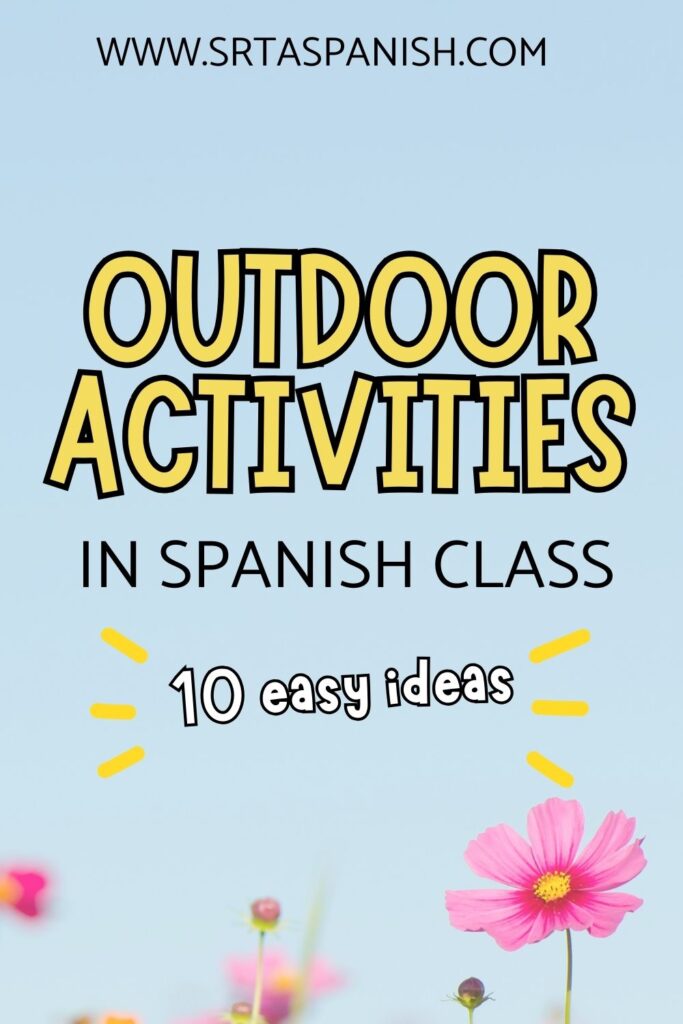 Srta Spanish - Support for Spanish Teachers