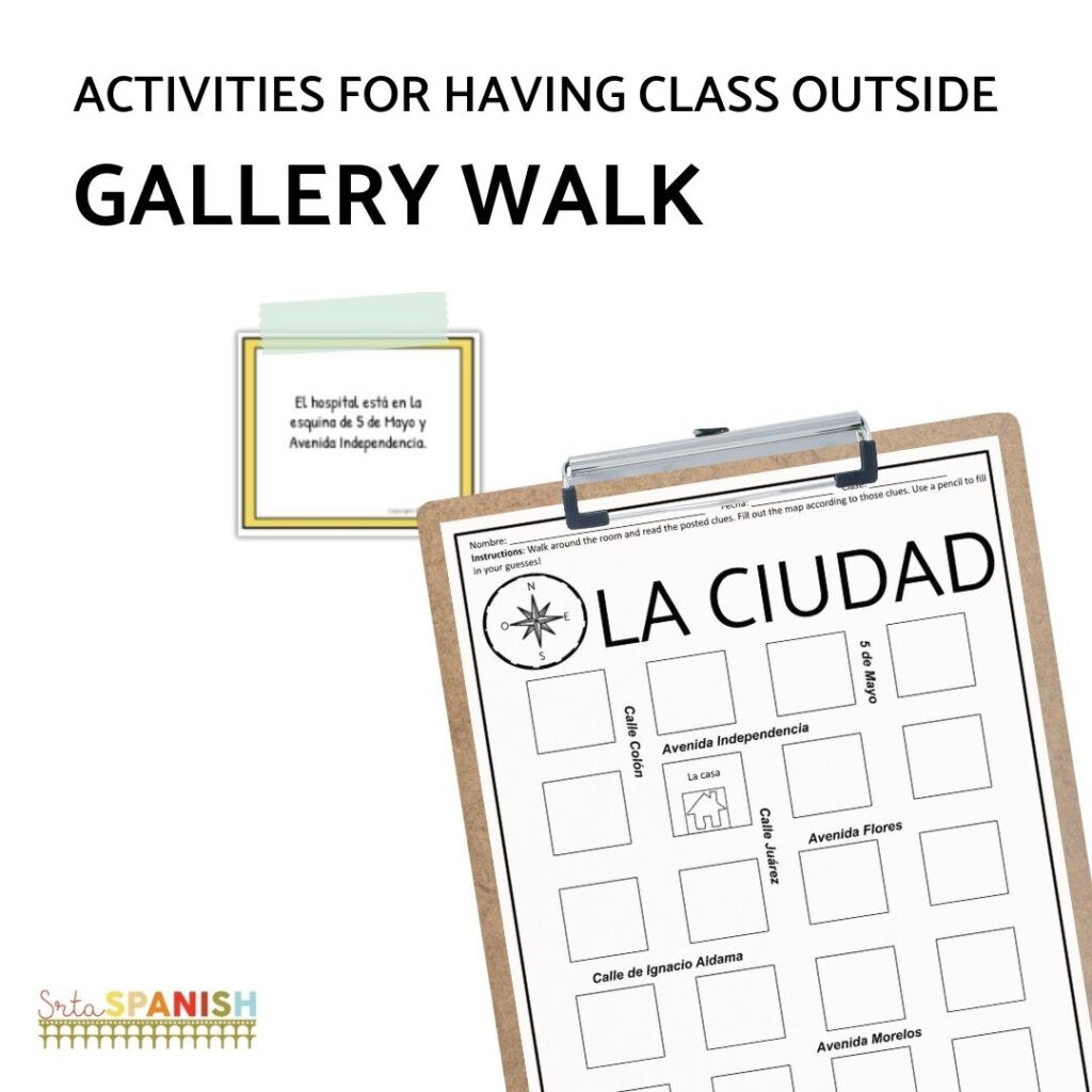 10 Outdoor Activities for Spanish Class - Srta Spanish