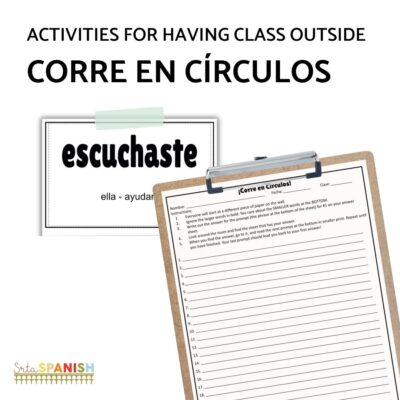 10 Outdoor Activities for Spanish Class - Srta Spanish