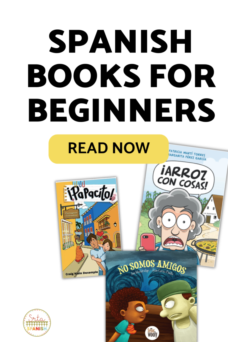 Best Spanish Books for Beginners: 12 Books and Novels for Novices ...