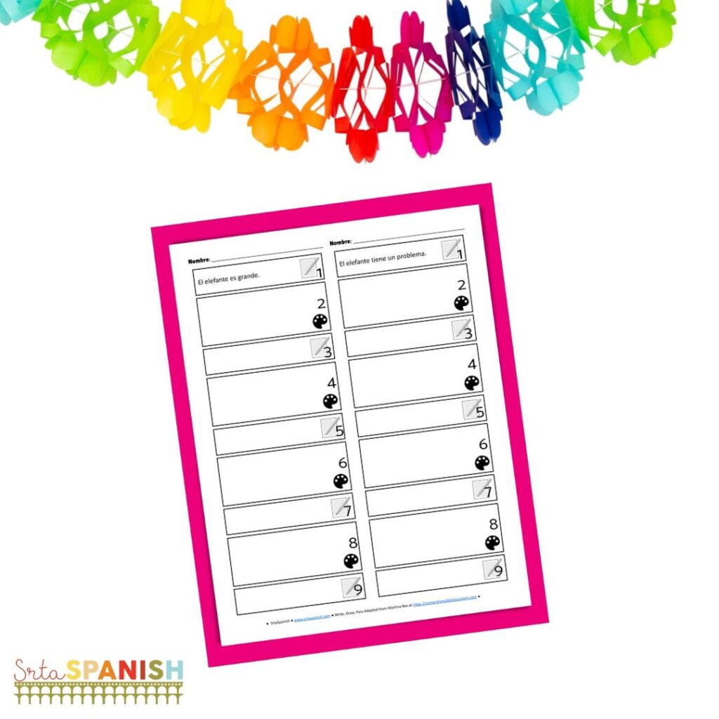 20 Spanish Vocabulary Games - Srta Spanish