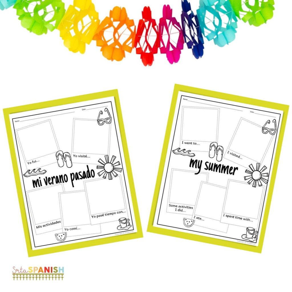 15 Easy Icebreakers for Spanish Class - Srta Spanish