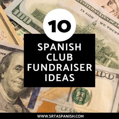 10 Easy Spanish Club Activities for High School - Srta Spanish