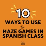 How to Play 16 Spanish Verb Conjugation Games - Srta Spanish
