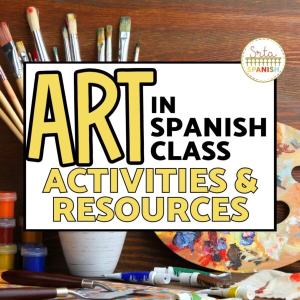 Spanish Culture Class Resources - Srta Spanish