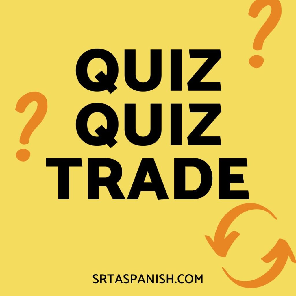 Free Spanish Clock Worksheet Telling Time Practice - Srta Spanish