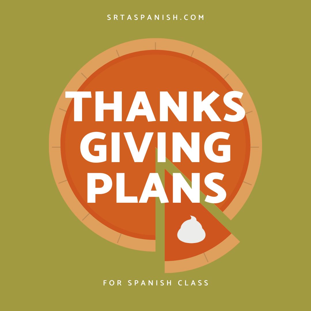 Easy Thanksgiving Bulletin Board Idea for Spanish Classroom Decor ...