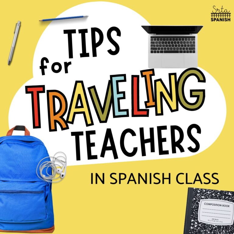 Tips for New Teachers: First Year Spanish Teacher Advice - Srta Spanish