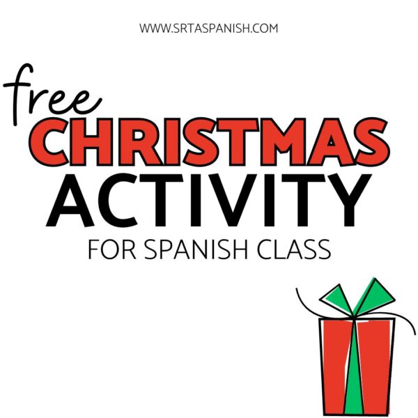 Feliz Navidad Printable Spanish Christmas Coloring Pages - Srta Spanish