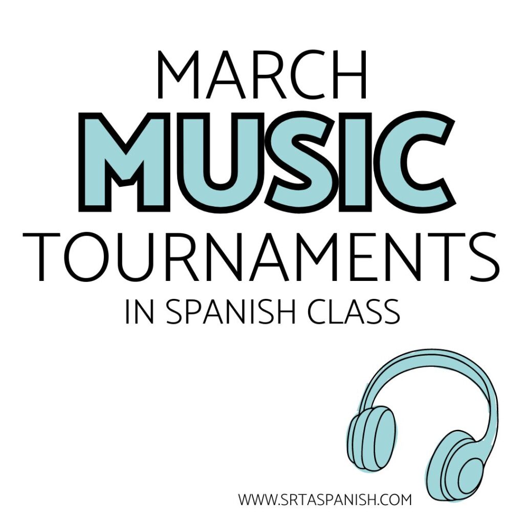 33 Appropriate Spanish Songs for High School - Srta Spanish