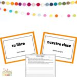 Possessive Adjectives Spanish Practice Worksheets - Srta Spanish