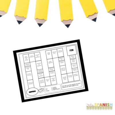 Regular AR ER IR Verbs in Spanish Worksheet Practices - Srta Spanish