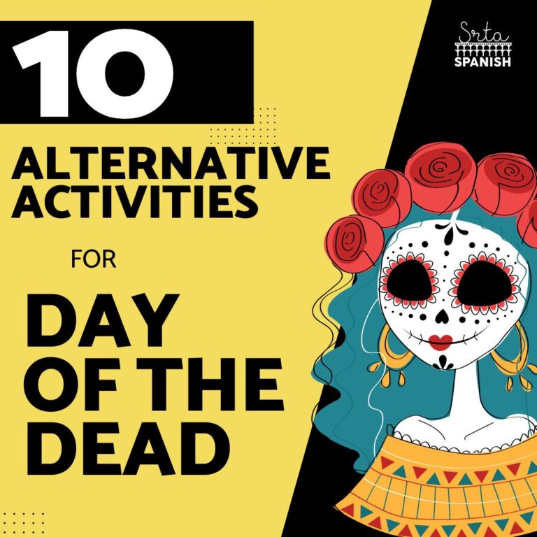 Day of the Dead Activities & Lesson Plan Resources - Srta Spanish