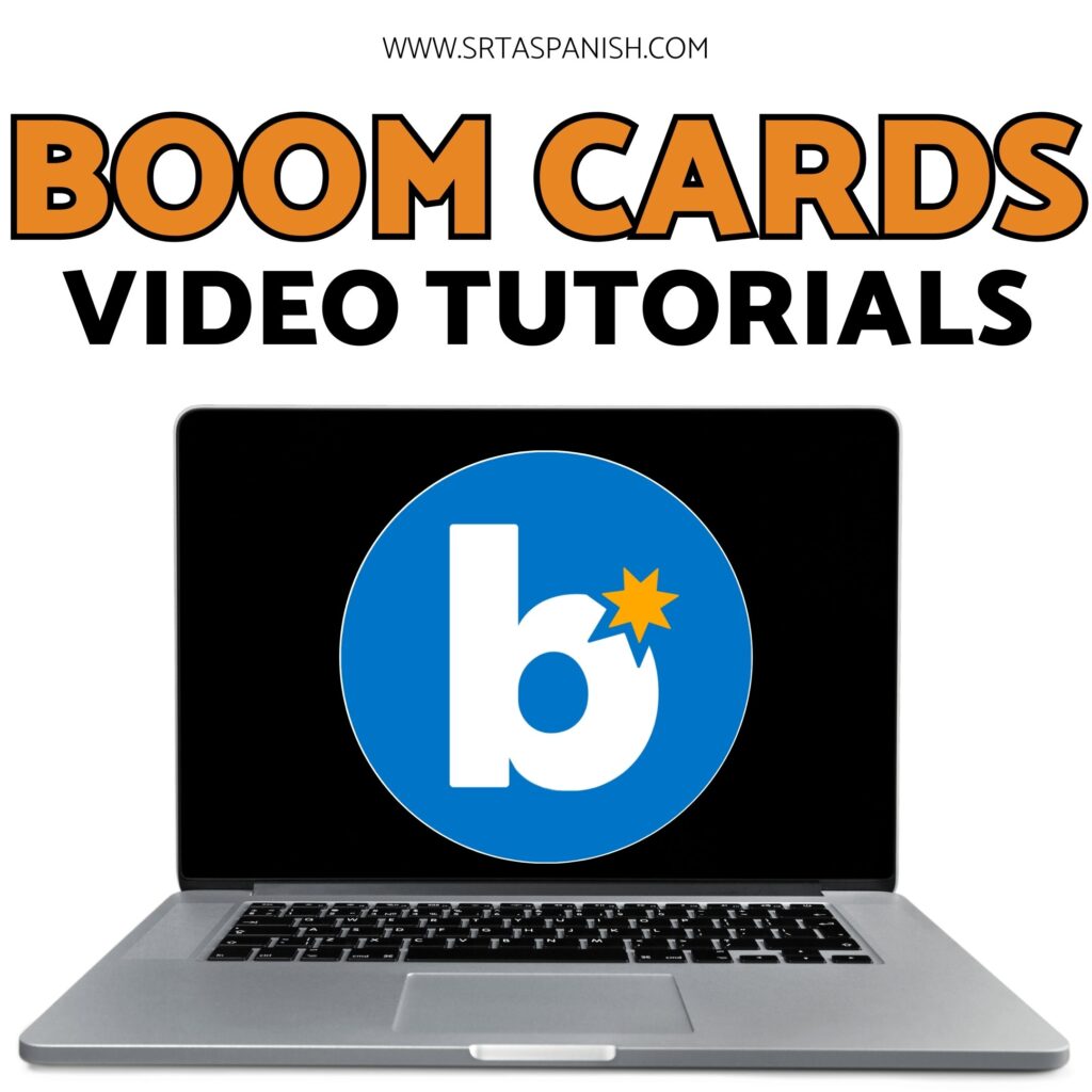 Boom Cards for Spanish Class - Videos - Srta Spanish