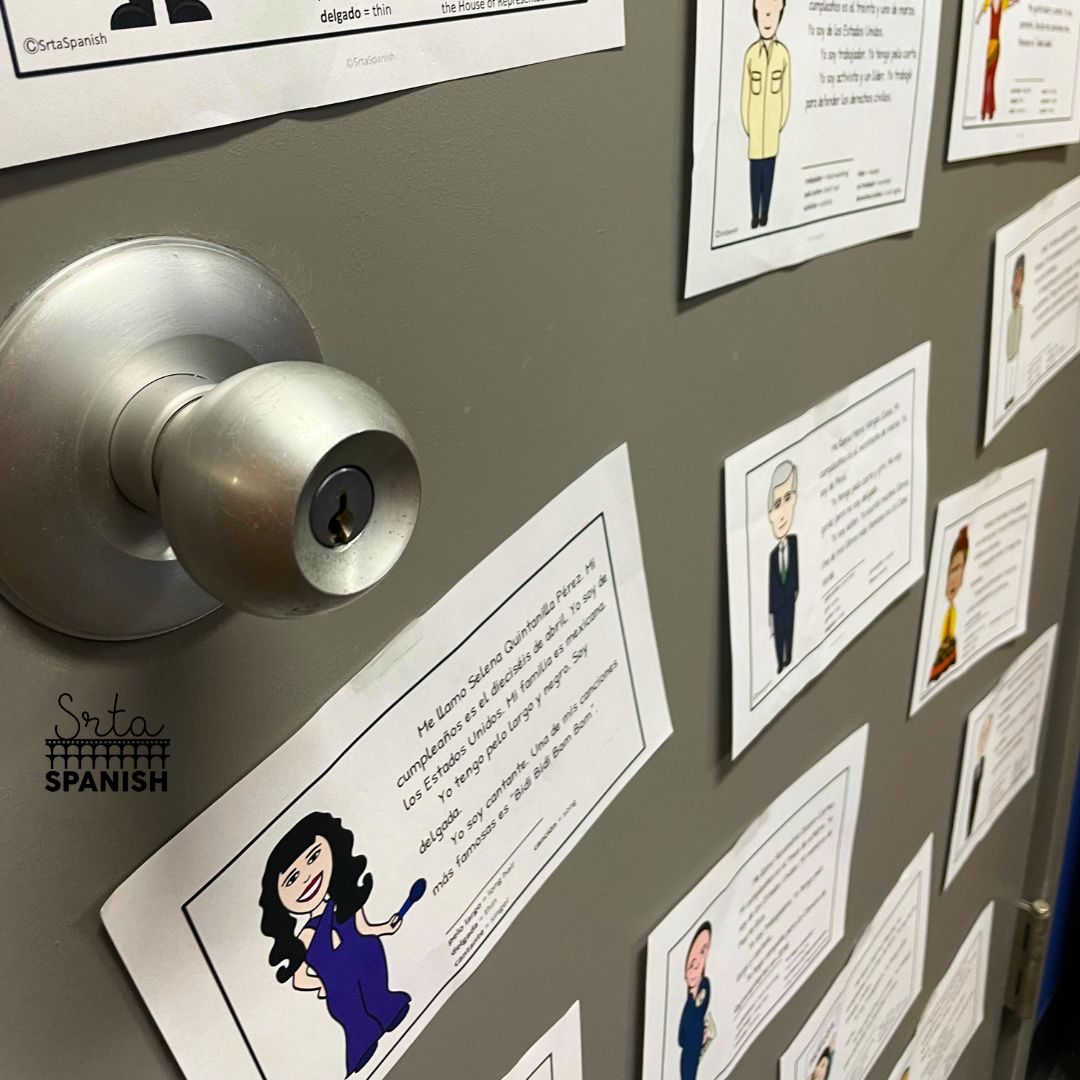 Free Hispanic Heritage Month Bulletin Board Printable - Srta Spanish