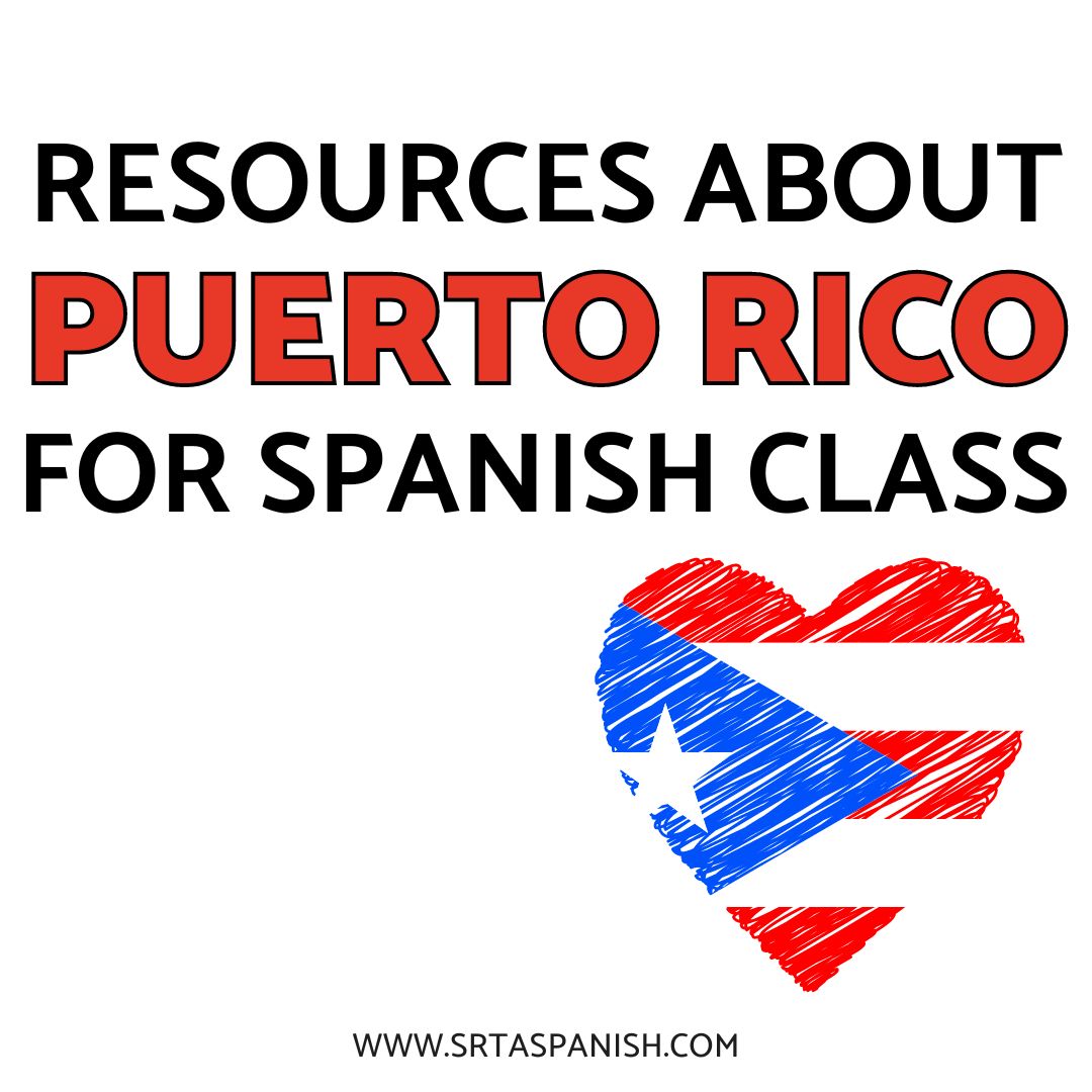 Resources to Teach about Puerto Rico - Srta Spanish